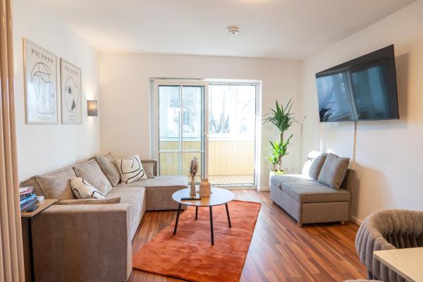 Apartment Passau B - Parken, Stilvoll, Modern & Cozy Im Zentrum Von Passau - Passau