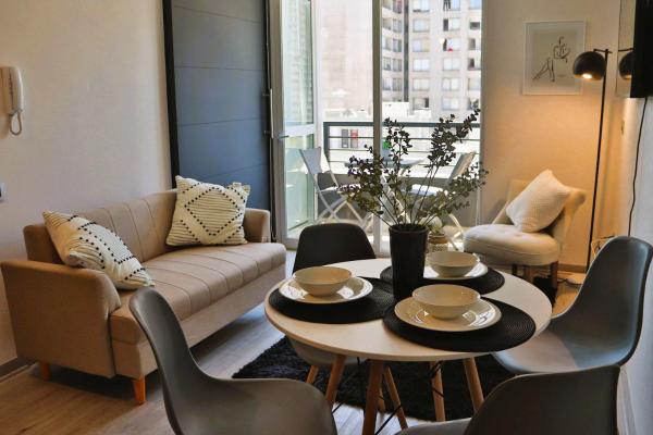 Hom I Comodo Nuevo Depto 1d1b 2pax Santiago - Santiago