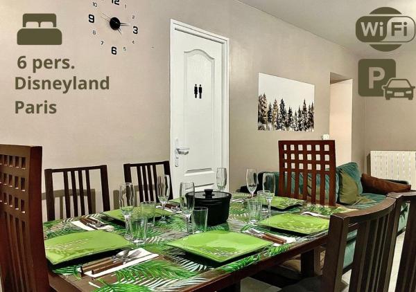 Sapins Hotel Le Raincy Maison 5 Pers - Nogent-sur-Marne