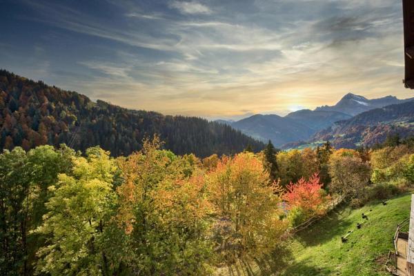 Résidence Les Balcons Du Charvin - Appartement De Charme Avec Vue Montagnes Mae-5841 - Notre-Dame-de-Bellecombe