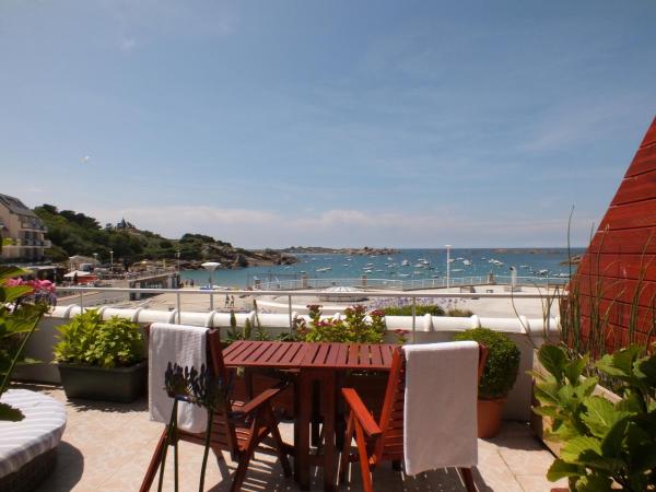 Hôtel - Restaurant - Salon De Thé Le Beauséjour - Pleumeur-Bodou