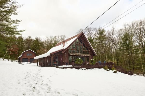 The Cabin At Deep Hollow - Narrowsburg, NY