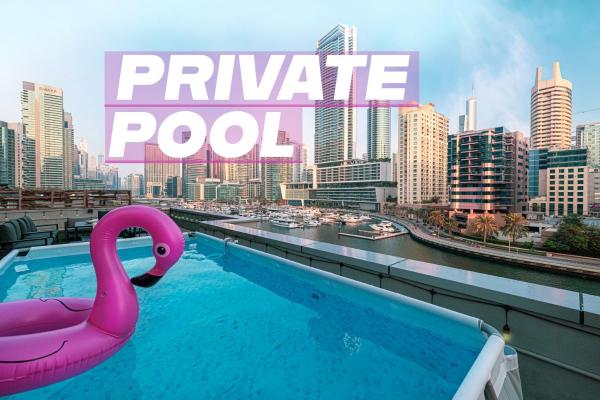 Villa With Private Pool & Huge Terrace Overlooking The Marina - United Arab Emirates