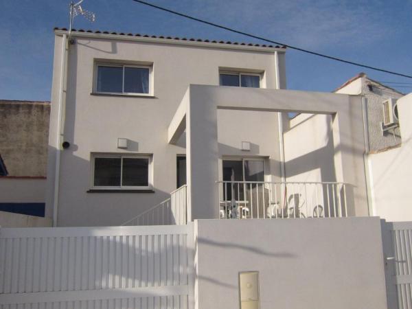 Villa Moderne 5/6 Pers, Clim, Parking, Proche Plage Et Centre - Fr-1-781-64 - Valras-Plage