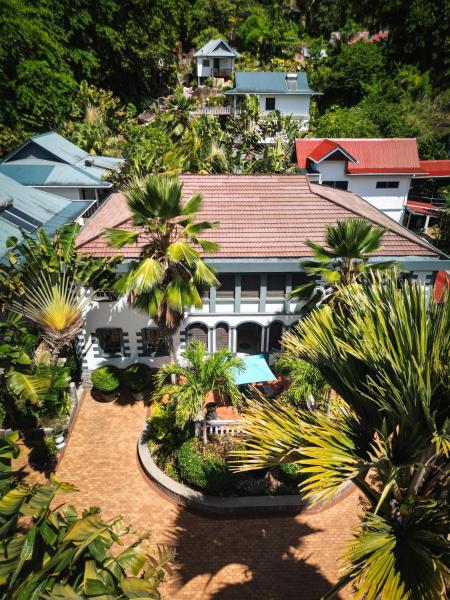 Hotel Chateau St Cloud - Seychelles