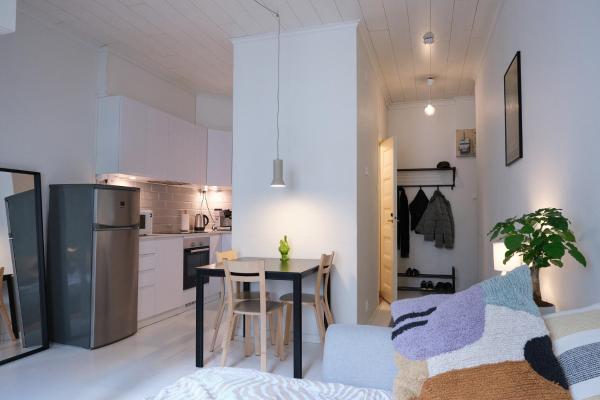 Cozy & Peaceful Kallio Studio Near Everything - Helsinki