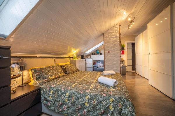 Loft Bosco Incantato Al Lucernario Verde - Savona