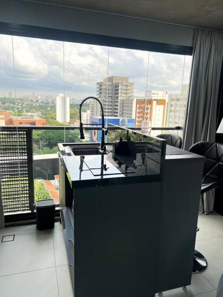Studio Executivo A 230m Do Metrô Brooklin - Moema