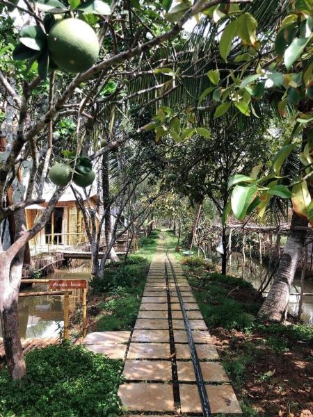 Hide Away Bungalows In Ben Tre City - Tỉnh Bến Tre