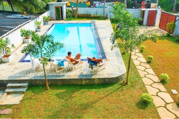 Wake N Flow, Weligama - Mirissa