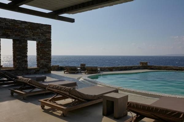 5 Bedroom Villa With Pool, Sunset Views, Direct Access To The Sea - Kea