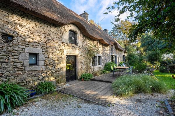 Gîte La Maison Dorée - Chaumière Pour 6 - Baud