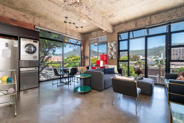 Manhattan-style 2-bedroom Apartment - Cidade do Cabo
