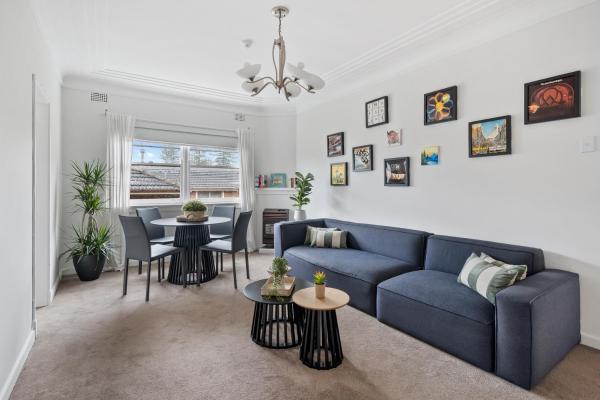 Coastal Bliss 2br Apt In Bondi With Parking - Bondi Beach