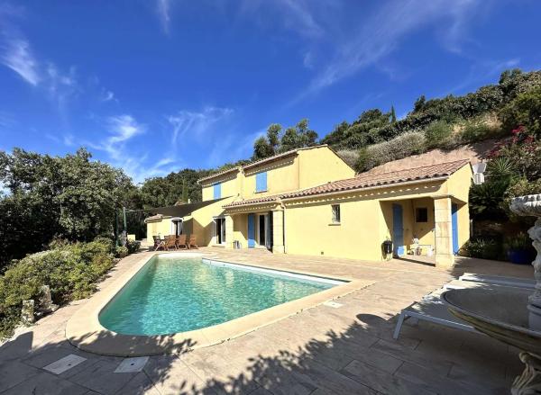 Villa Myosotis Pour 8 Personnes Avec Piscine Chauffée Et Vue Mer à La Londe-les-maures - La Londe-les-Maures