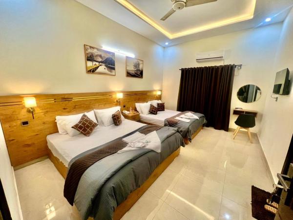 Royal Inn Chalet-bnb Family House Stadium Road - Karachi