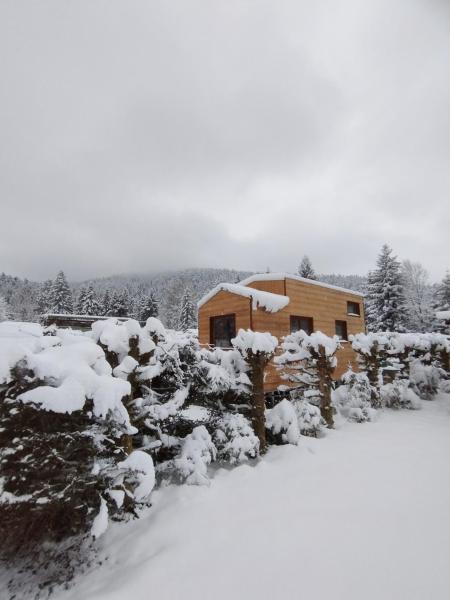 Tiny House - Cottages - Mobilhomes - Camping Les Granges Bas - Gérardmer