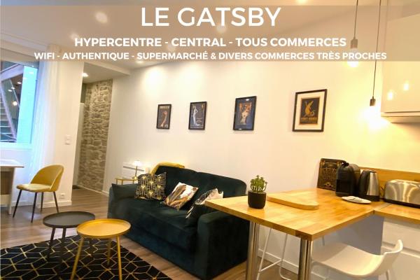 Hypercentre Calme - Le Gatsby - Coconhome - Besançon