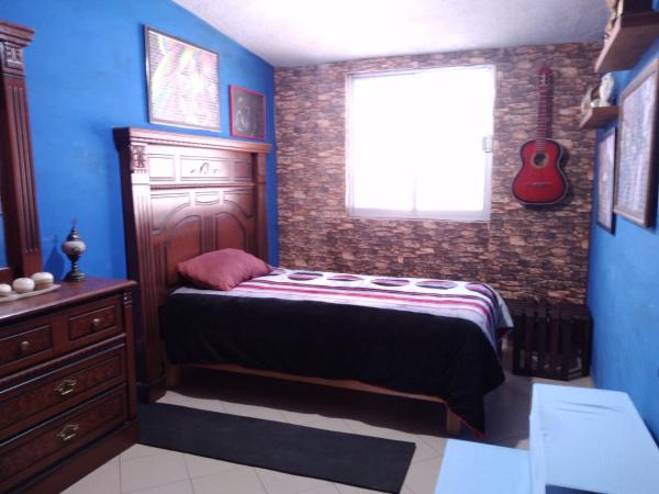 Cómoda Habitación Para Descansar - Toluca