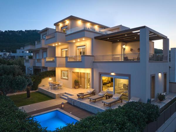 Chrissiida Villa - Rhodes