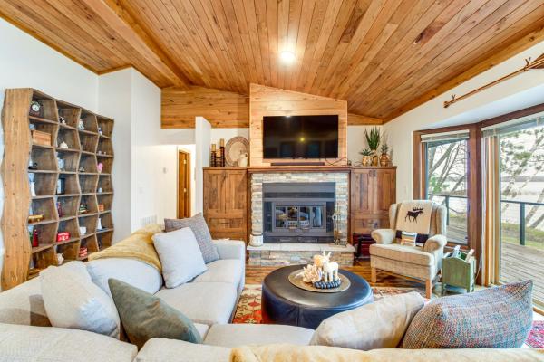 Short Drive To Itasca State Park - Waterfront Home - Lake George, MN