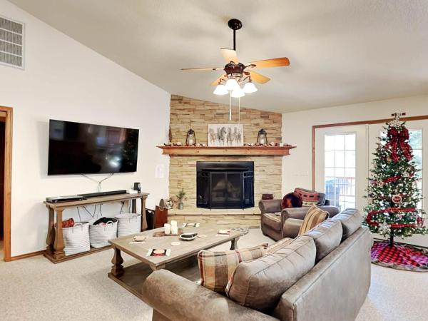 Blue Spruce Retreat - Ruidoso, NM