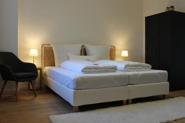 Gästehaus Friedrichstraße - Ruhiges Zimmer Mit Bad - Paderborn