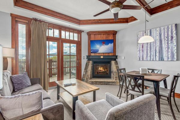 One Ski Hill Place Condo: Peak 8, Ski In/out, Resort Amenities - Breckenridge, CO