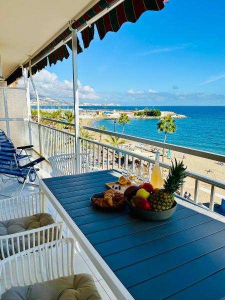 Horizonte 2 Beautiful Apartment With Incredible Sea View At First Line Of Fuengirola Beach - Fuengirola
