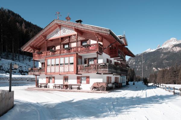 Appartamenti Agriturismo Cèsa Ciasates - Alta Badia