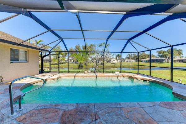 Canal-front Home In Rotonda West Near Golf + Beach - Englewood, FL