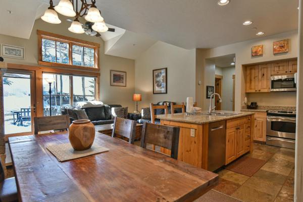 Mountain Thunder Snow Haven Townhome: Ski In, Pool/hot Tub - Copper Mountain, CO