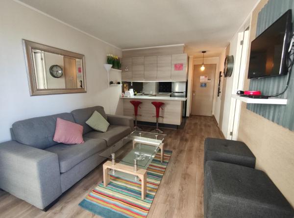 Departamento 1b+1d ÁLvarez 1802 - Valparaíso