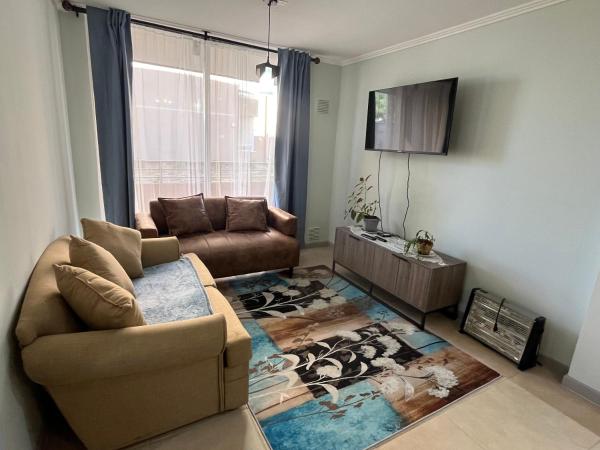 Depto Montserrath En Condominio 3d 1b Parking Excelente Conectividad, Atención Empresas-facturas - Chillan