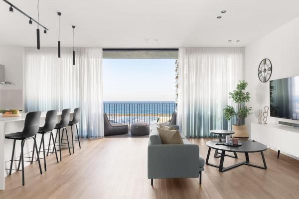 Luxury 2bd Beach Apartment 420 - Tel Aviv-Yafo
