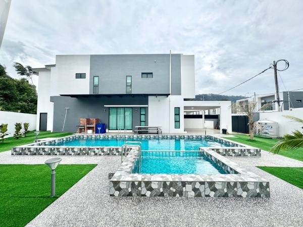 Luxury Holiday Home With Private Pool Langkawi By Zervin - ランカウイ島