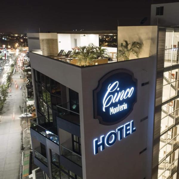 Hotel Cinco Monteria - Montería