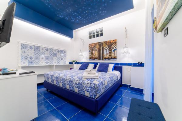 Cielo Stellato Letto Kingsize Xxl - Cetara