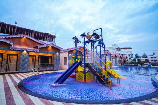 Resort Rath Inns !! Beach Distance 50 Mts !! Couple Friendly !! - Mandarmani