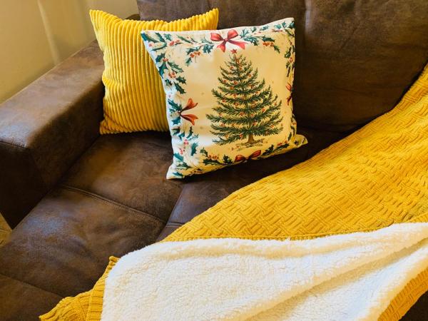 Am Schloss Wolkenstein, 86m2, 3br, Babybett, Office - Wolkenstein