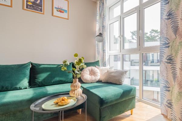 Apartamenty Piamola Bursztynowe Osiedle Jantar - Mazury