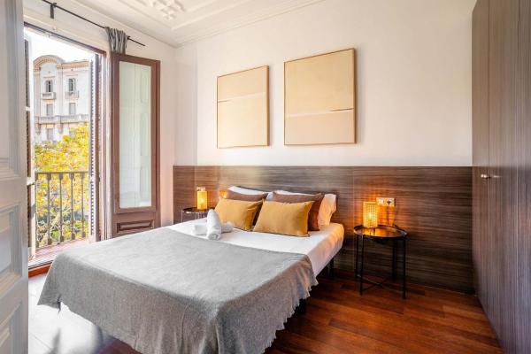 Ronda Sant Pere - Private City Center 1-bedroom Suite - Badalona