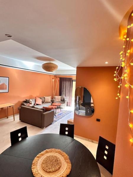 Appartement Centre Guéliz Avec Terrasse Spacieuse - Marrakech
