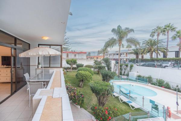 Home With Terrace In Playa Del Ingles-pool & Beach - Playa del Inglés