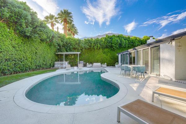 1 Mi To Dtwn Palm Springs Home With Fire Pit! - Palm Springs, CA