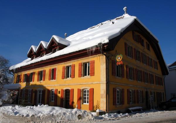 Hôtel De L'aigle - Le Locle