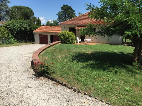 ÉVasion En Dordogne: Maison Au Bord De L'eau Avec Parking Privé - Fr-1-616-413 - Lalinde