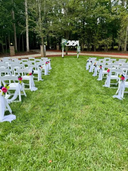 Whisper Chateau Weddings Reunions Groups 75 Plus - Greensboro, NC