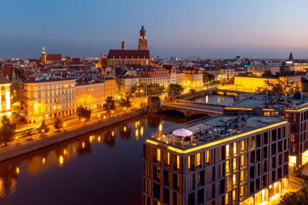 Inqse Wroclaw Marina - Wroclaw