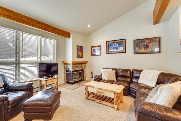 Copper Mtn Resort Duplex With Golf Course Views! - Copper Mountain, CO